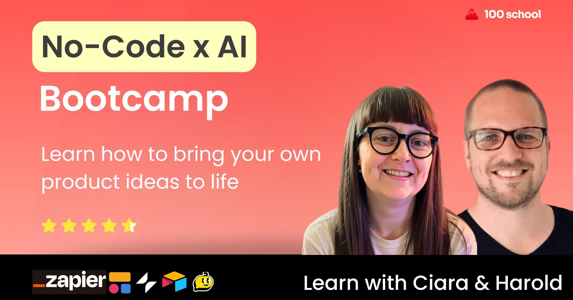 No Code X Ai Bootcamp By Harold Dijkstra And Ciara Wearen On Maven